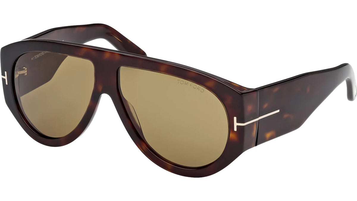 Tom Ford Bronson Sunglasses FT1044 - Dark Havana – shadesoptics.com