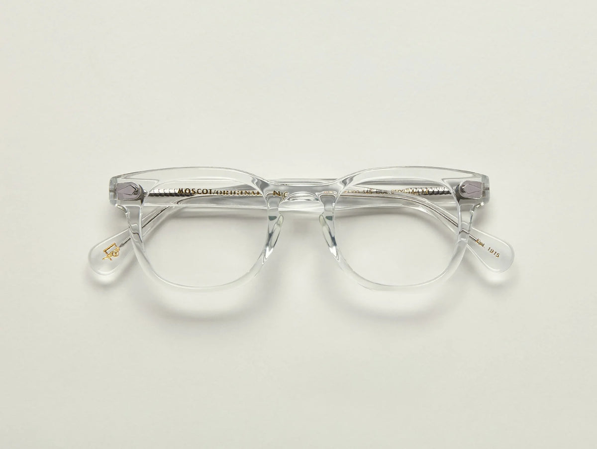 Moscot GELT 0306-01 CRYSTAL – shadesoptics.com