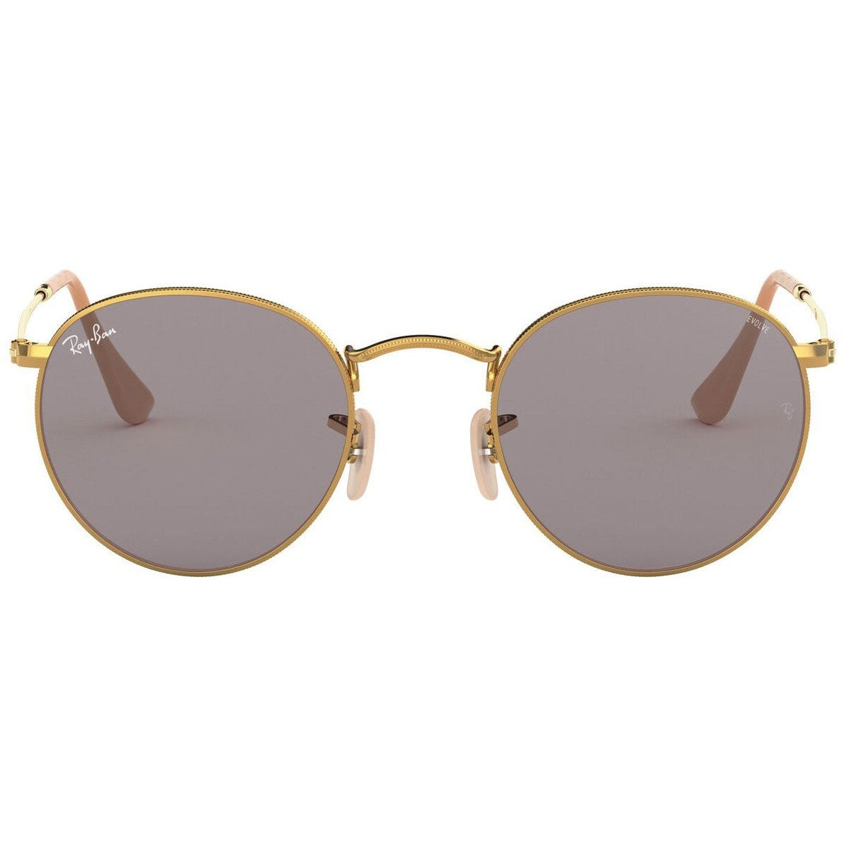 Rayban Sunglasses Round Evolve RB3447 9064V8 – shadesoptics.com